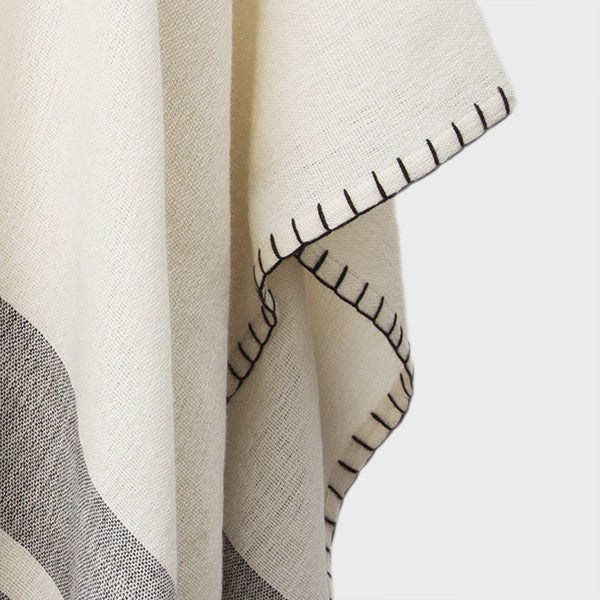 DARA Alpaca Cape by Wayra | DARA Artisans