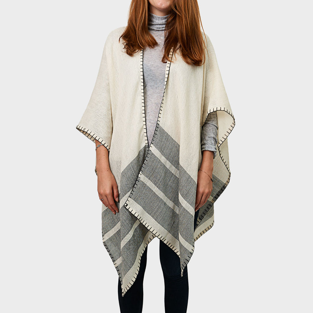DARA Alpaca Cape by Wayra | DARA Artisans